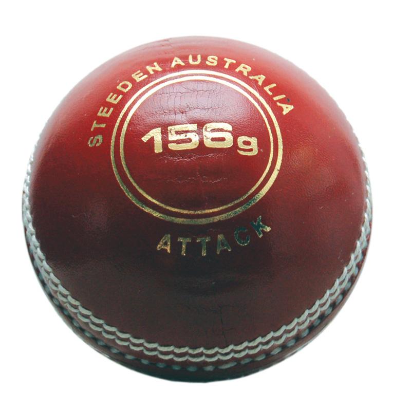 STEEDEN ATTACK 4 PIECE CRICKET BALLS – Sports Maniac Australia