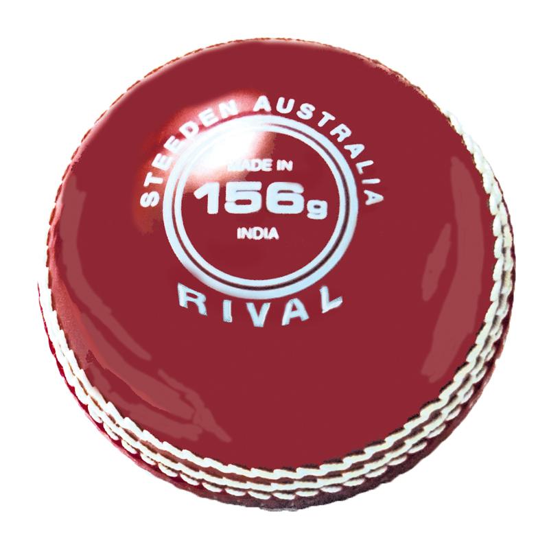 STEEDEN RIVAL SEMI HARD CRICKET BALLS – Sports Maniac Australia