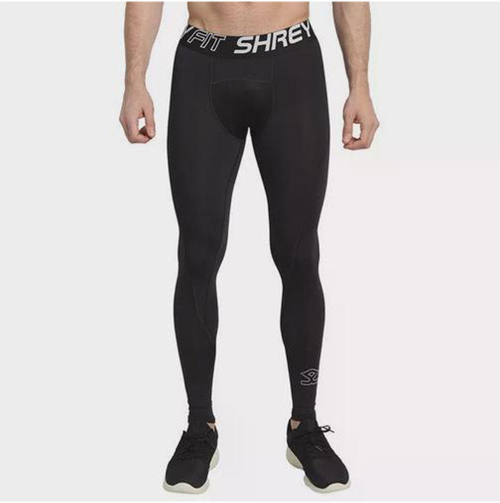SHREY BASELAYER LONG TIGHTS BLACK – Sports Maniac Australia